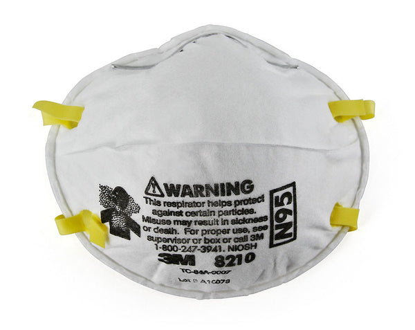 3M N95 Particulate Respirators #8210 (#604) – Cardinal Safety Supply